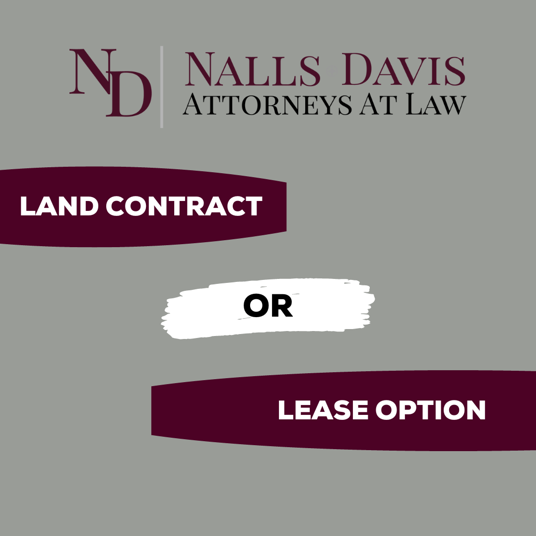 Nalls Davis Attorneys at Law | Business Lawyer