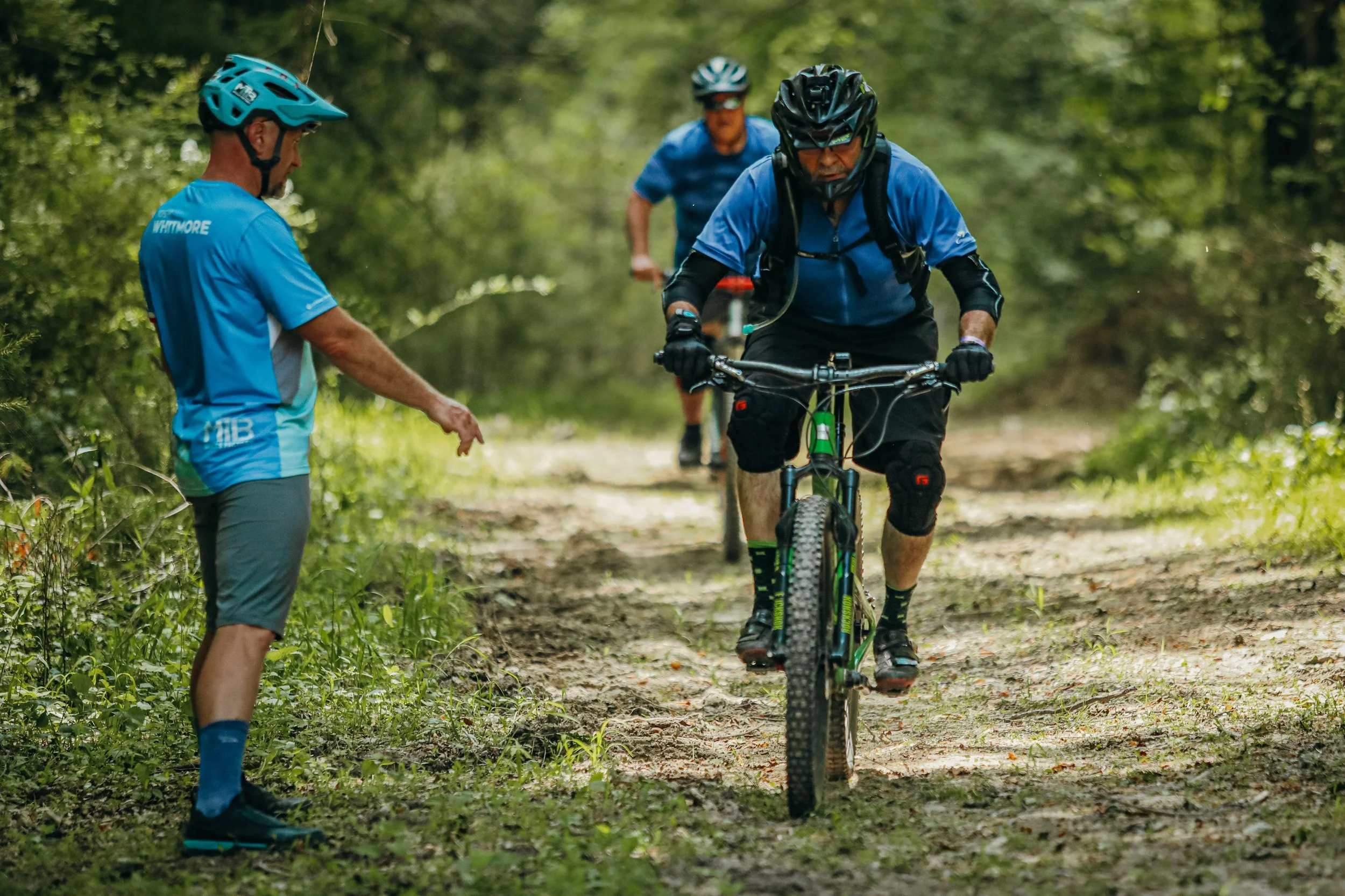Mountain Bike Group Skills Clinic Schedule — MTB Skills Factory
