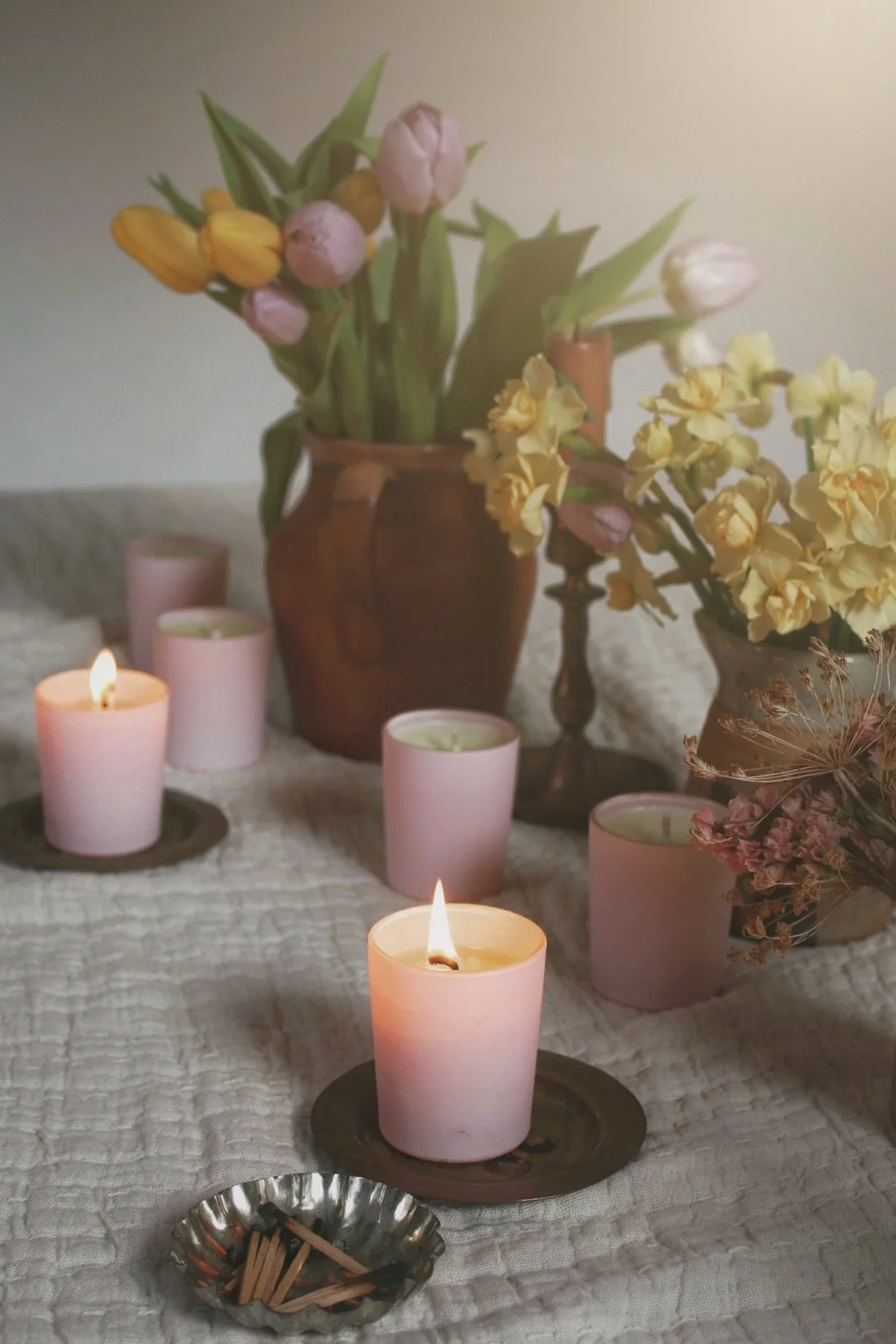 Terracotta Cane Toppers