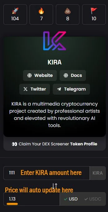 welcome — KIRA