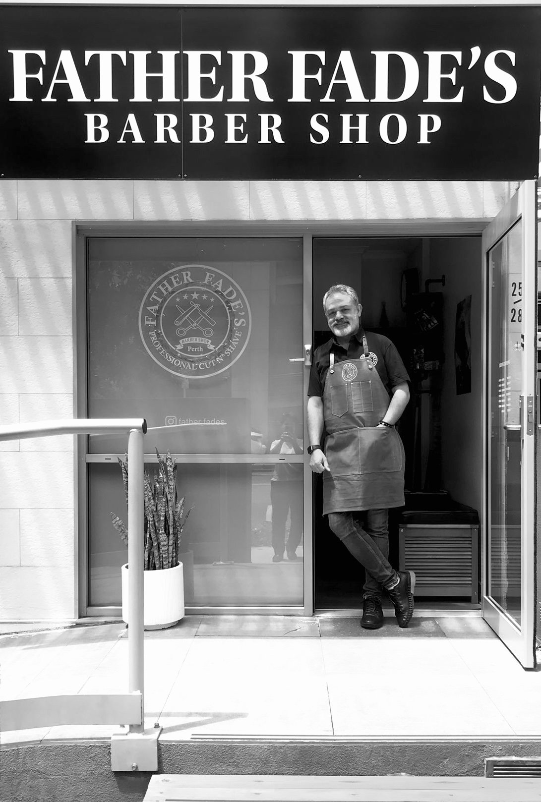 Contact — Father Fade's Barbershop