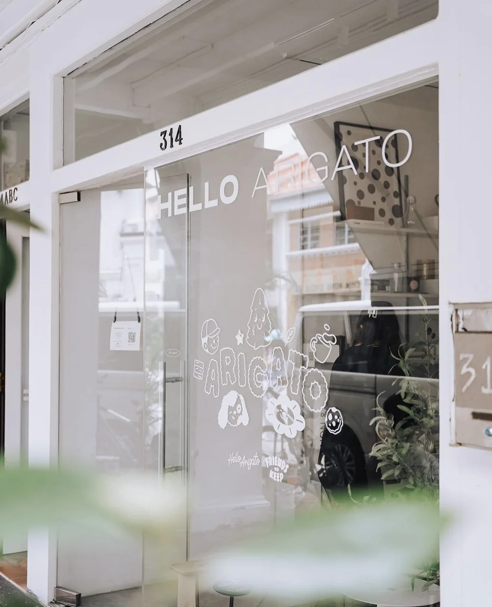 Book a Table — Hello Arigato