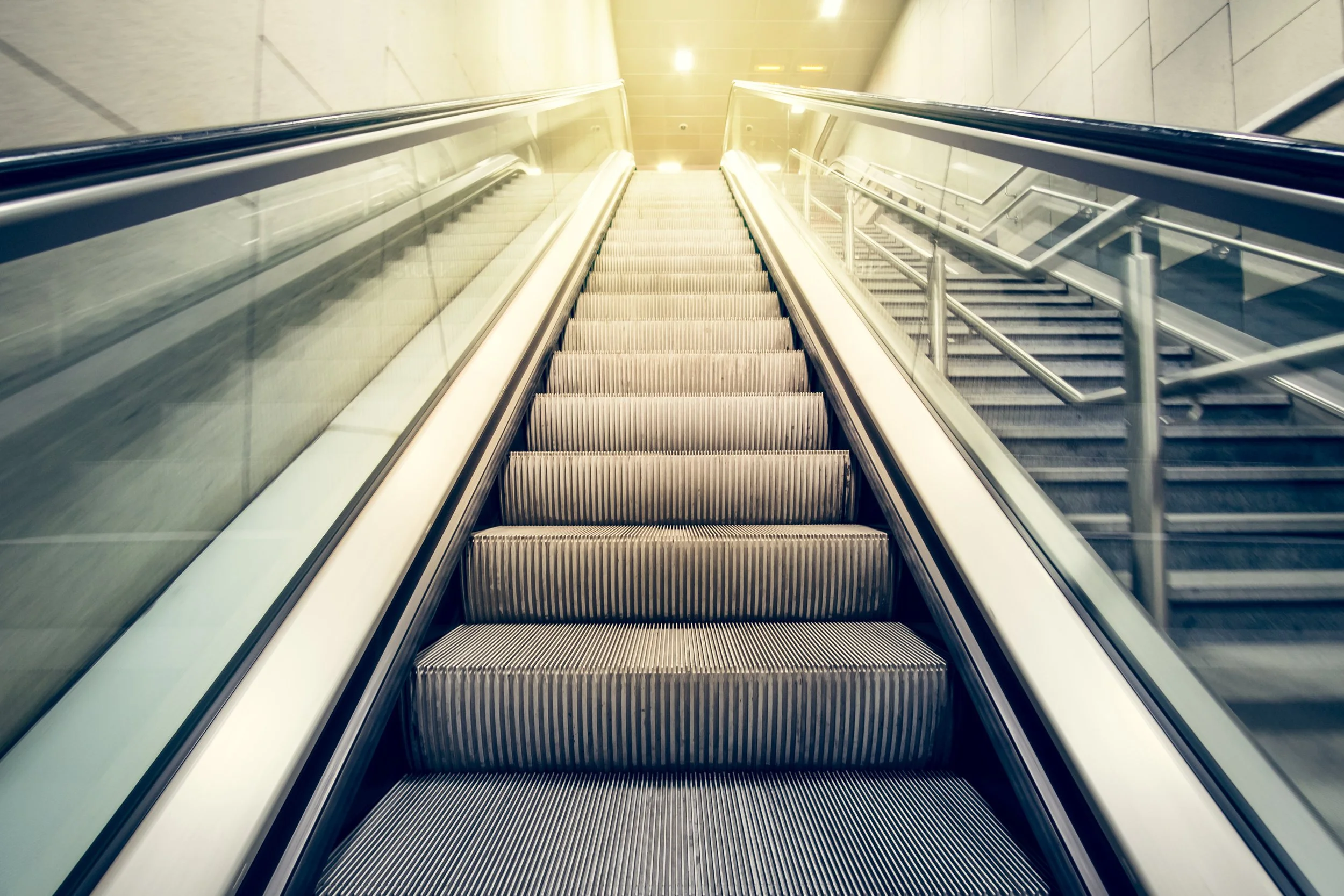 There is no elevator to success; but there is an escalator. | Frugal ...