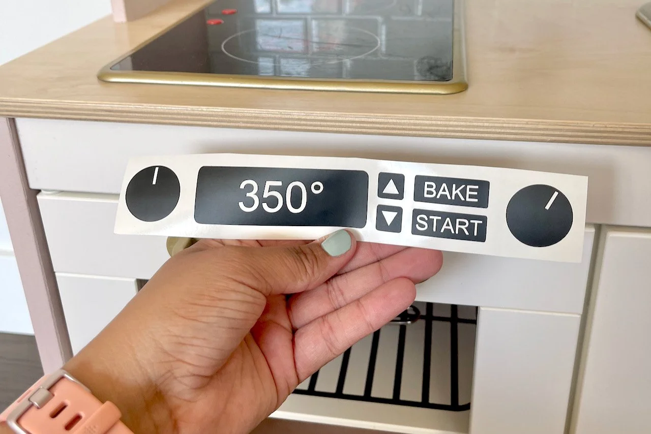 Ikea Duktig Play Kitchen Stickers — Tara