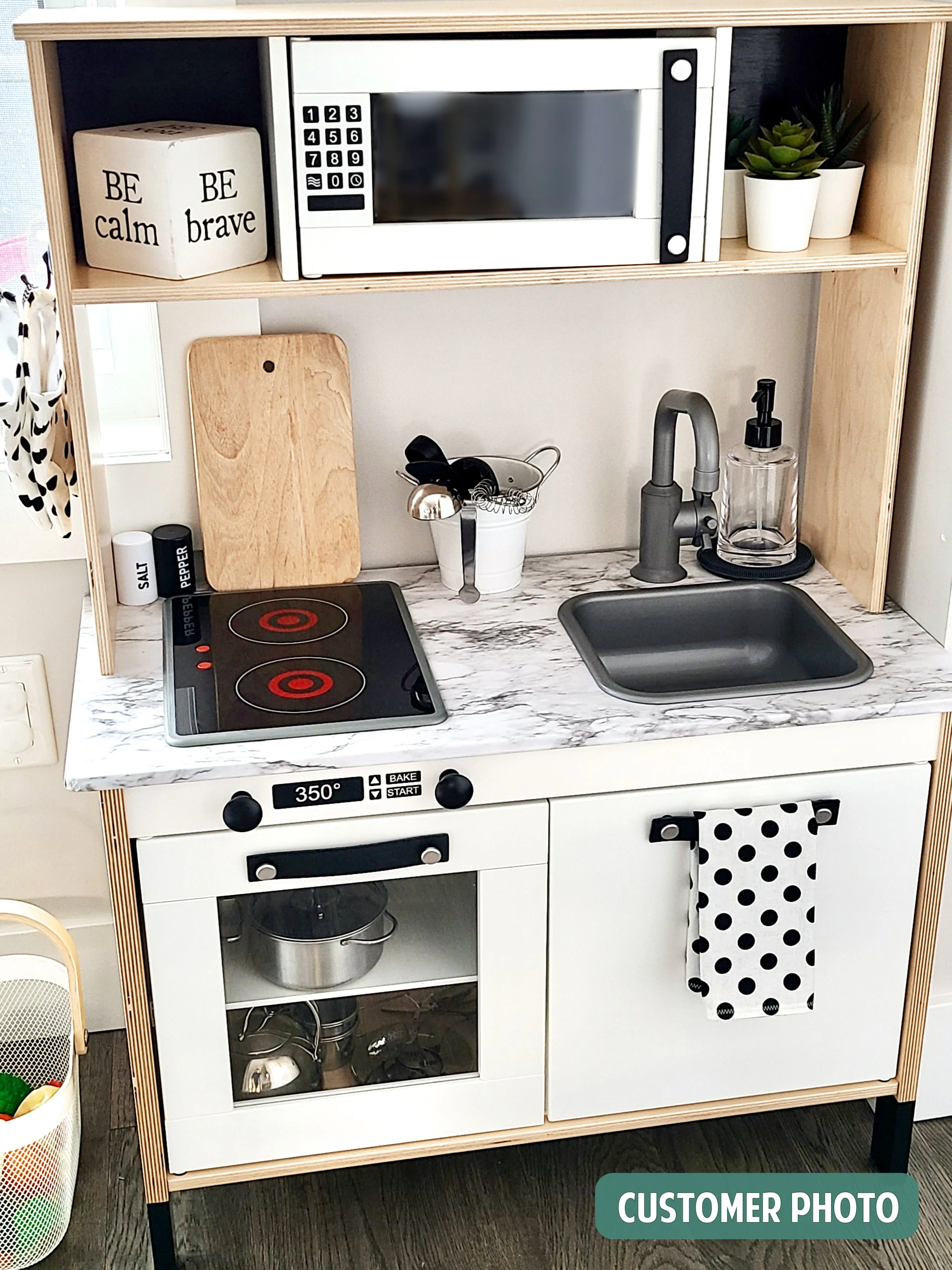 SVG Ikea Duktig Play Kitchen Microwave and Oven Decals — Tara