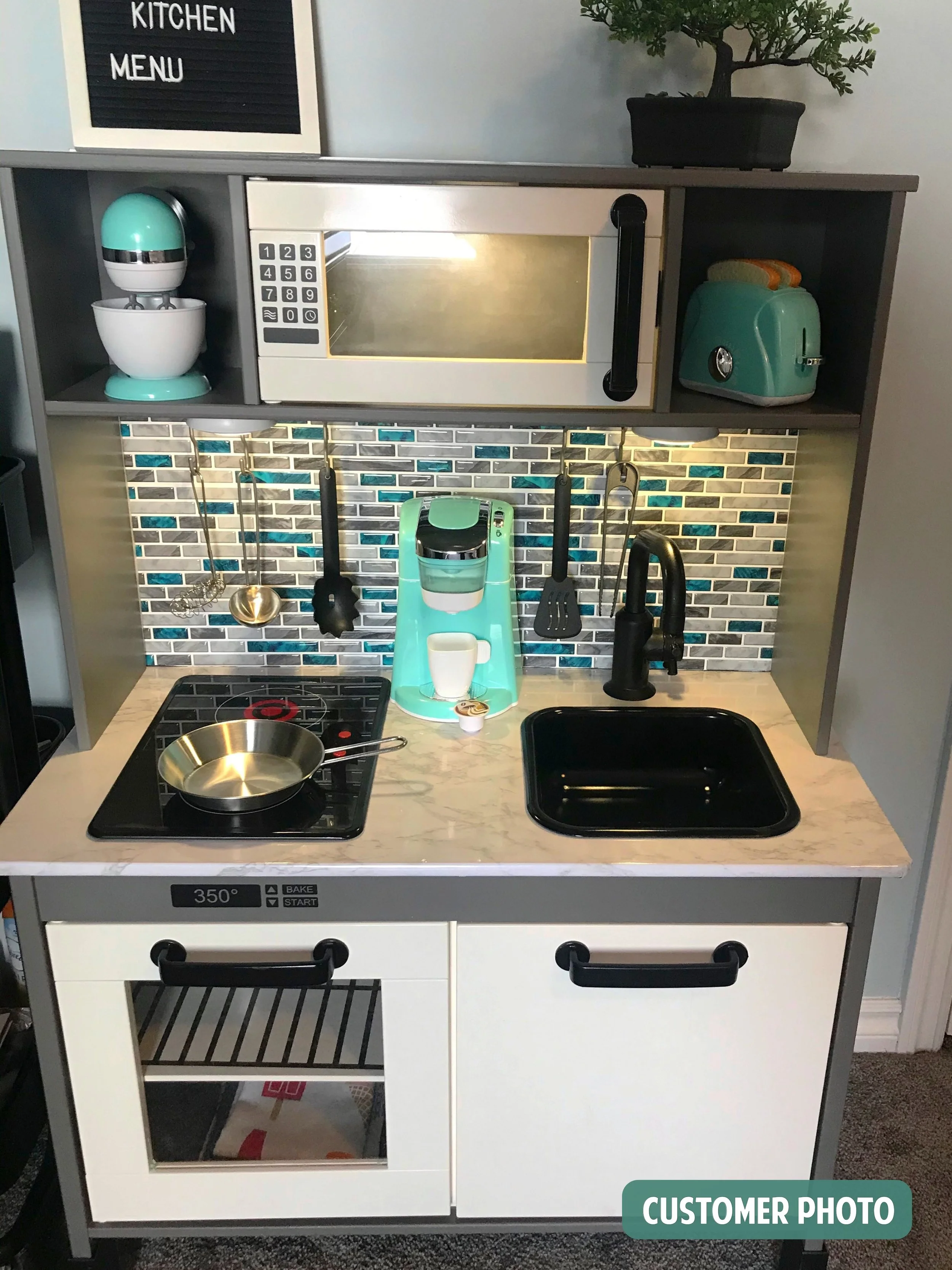 Ikea Duktig Play Kitchen Stickers — Tara