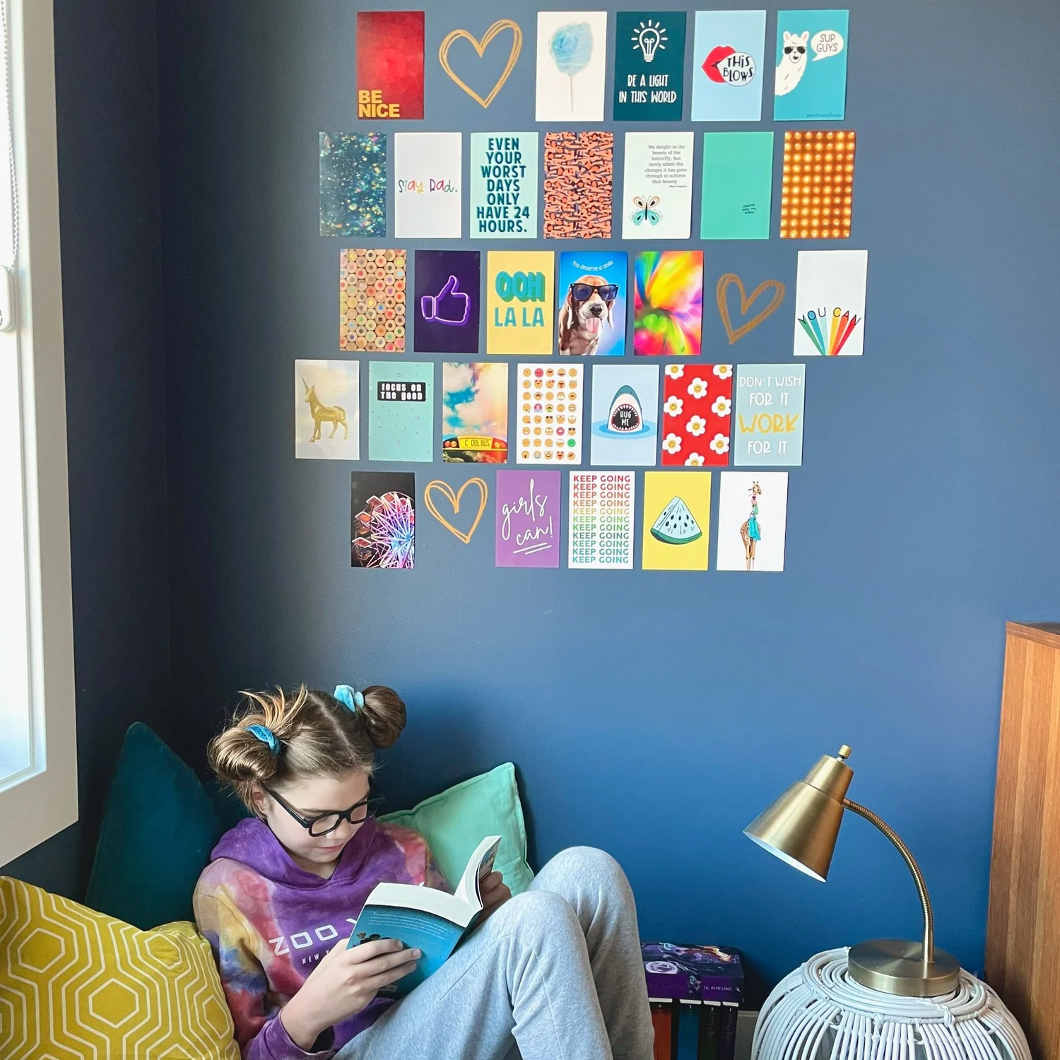 How to Make an Epic Collage Wall for Your Kids and Dorm Room — Tara