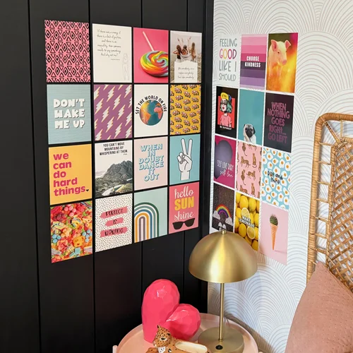 How to Make an Epic Collage Wall for Your Kids and Dorm Room — Tara