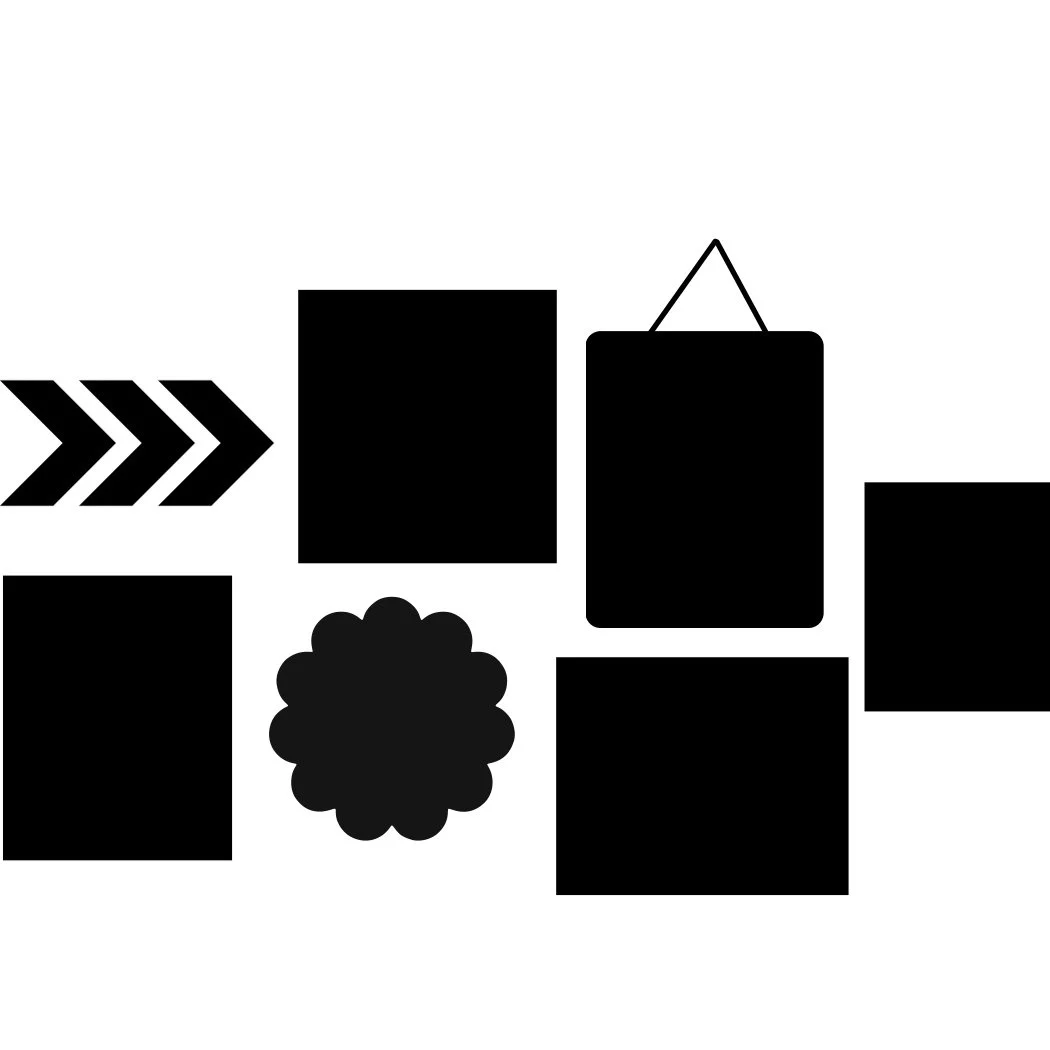 Types of Gallery Walls — Tara