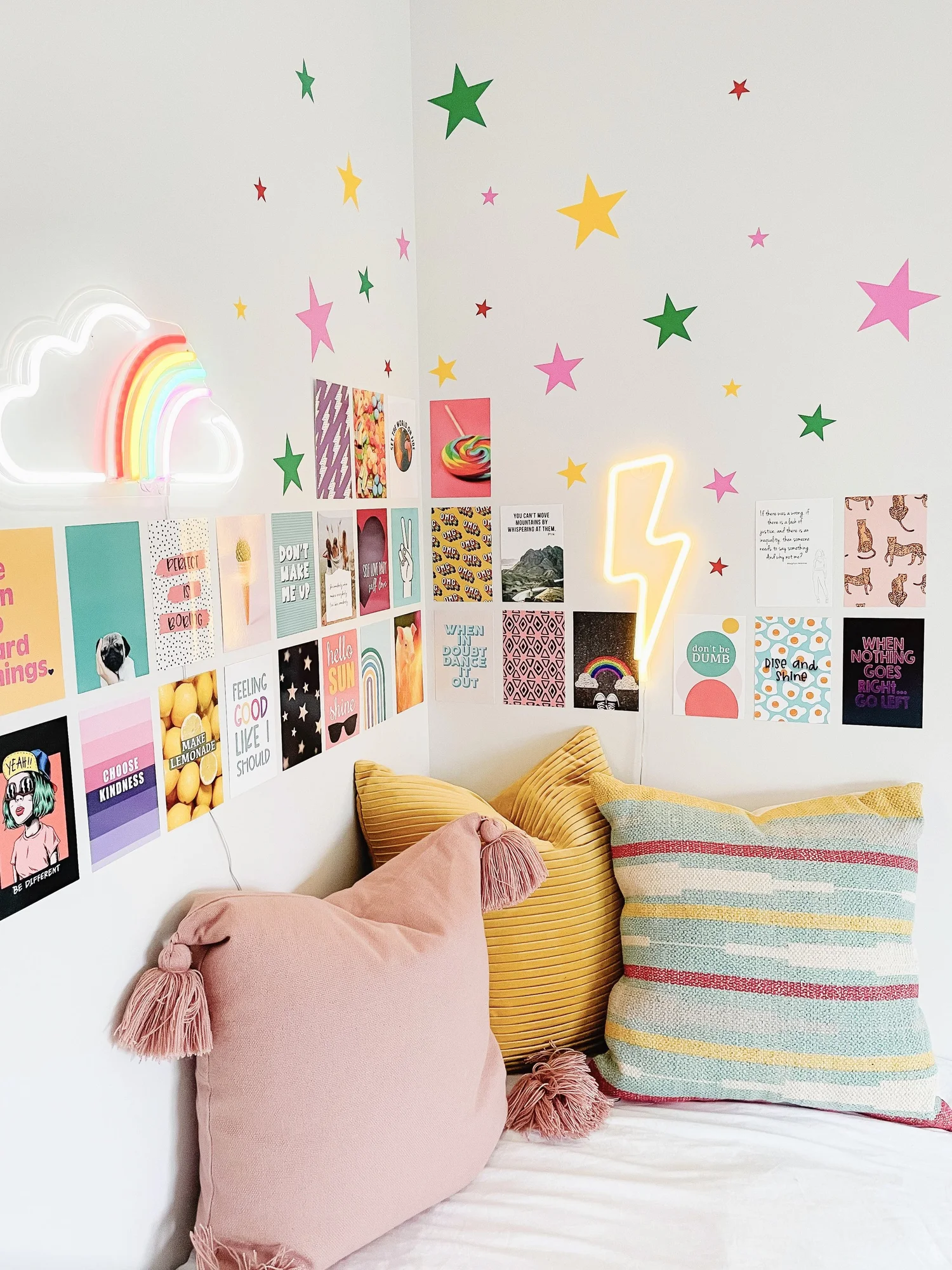 How to Make an Epic Collage Wall for Your Kids and Dorm Room — Tara