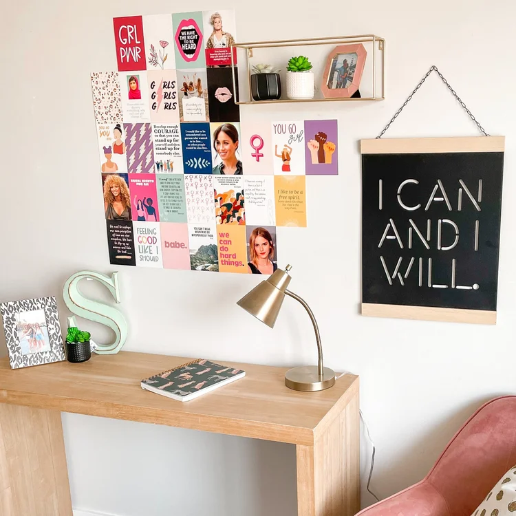 How to Make an Epic Collage Wall for Your Kids and Dorm Room — Tara