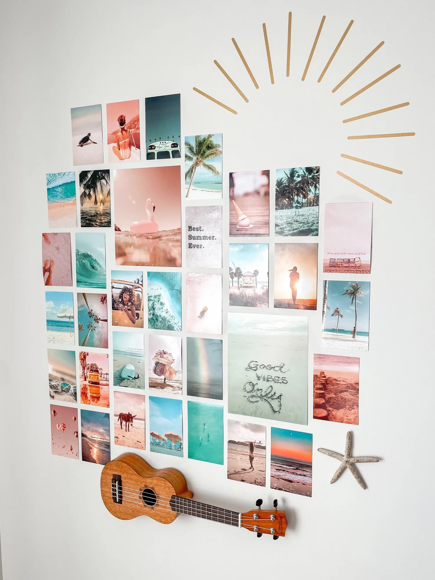 How to Make an Epic Collage Wall for Your Kids and Dorm Room — Tara