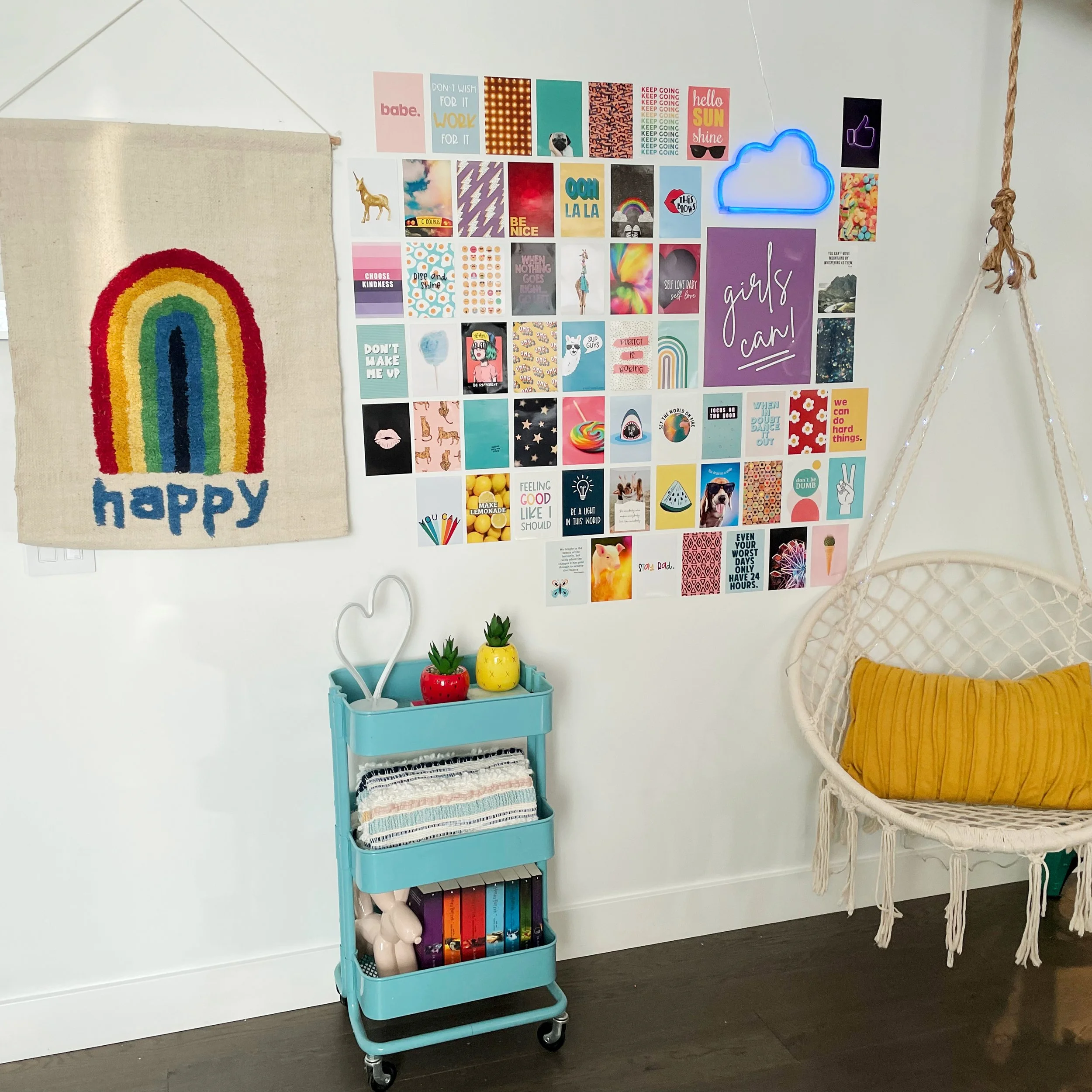 How to Make an Epic Collage Wall for Your Kids and Dorm Room — Tara