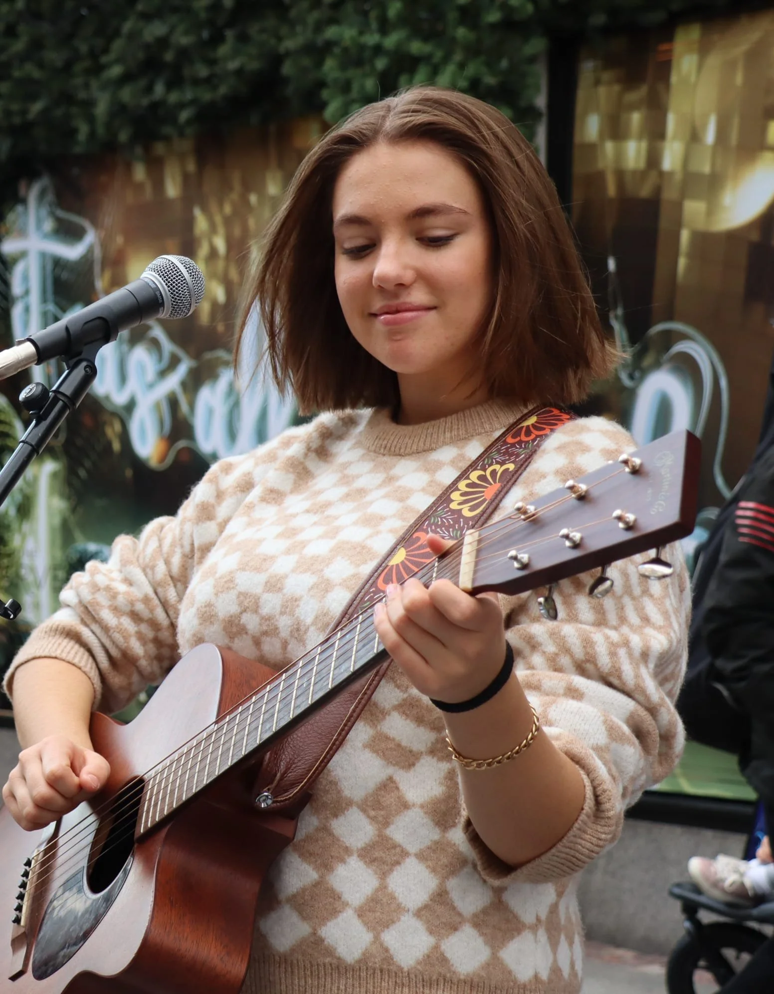 Autographed photo — Allie Sherlock