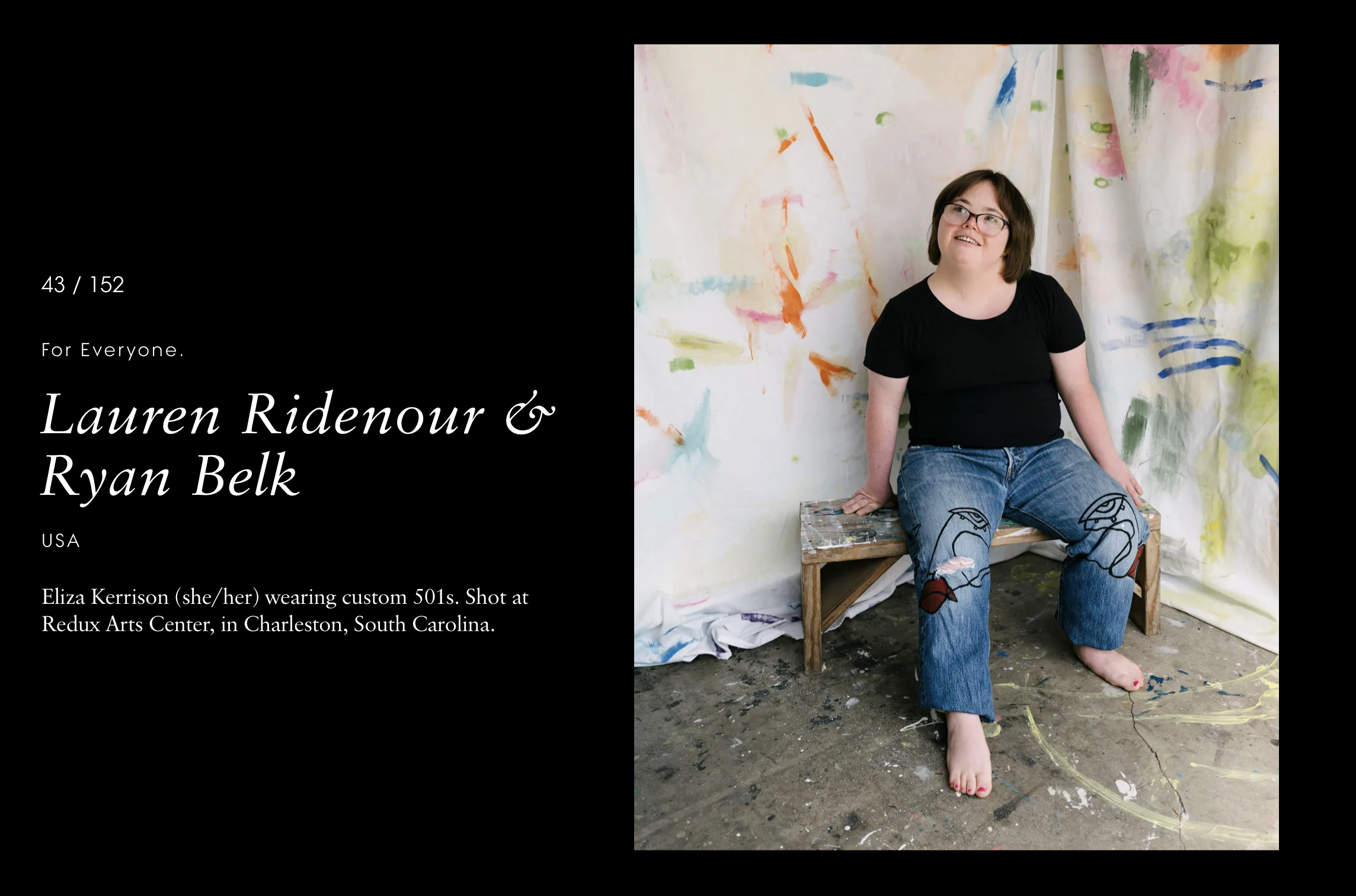 Your 501 Story — Ryan Belk