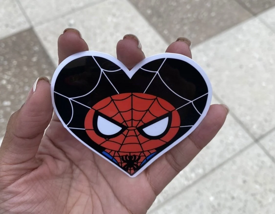Spiderman Heart