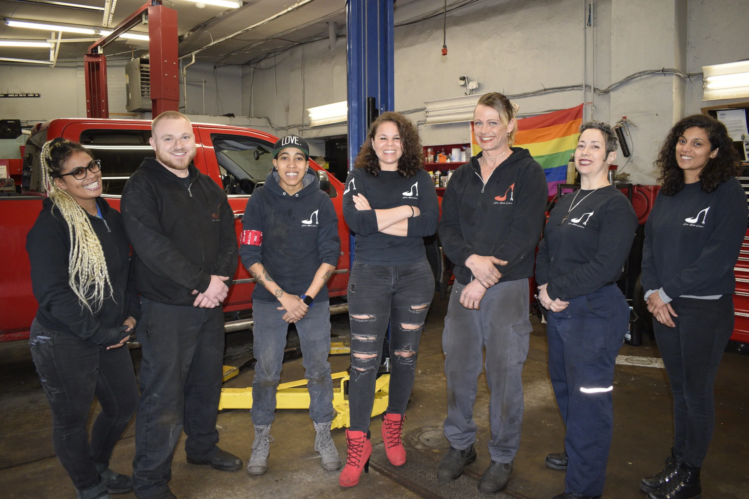 Work With Us. We provide unbeatable benefits! — Girls Auto Clinic