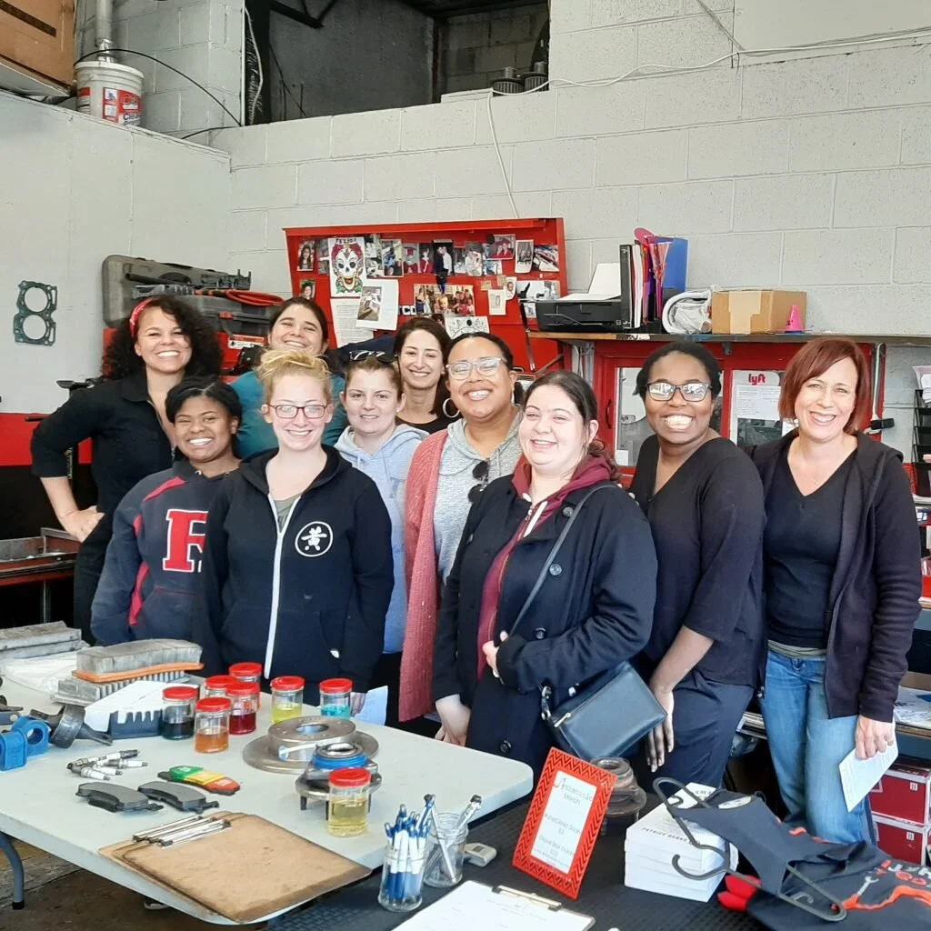 Hands-On Car Care Workshop - Learn and Maintain | Girls Auto Clinic ...