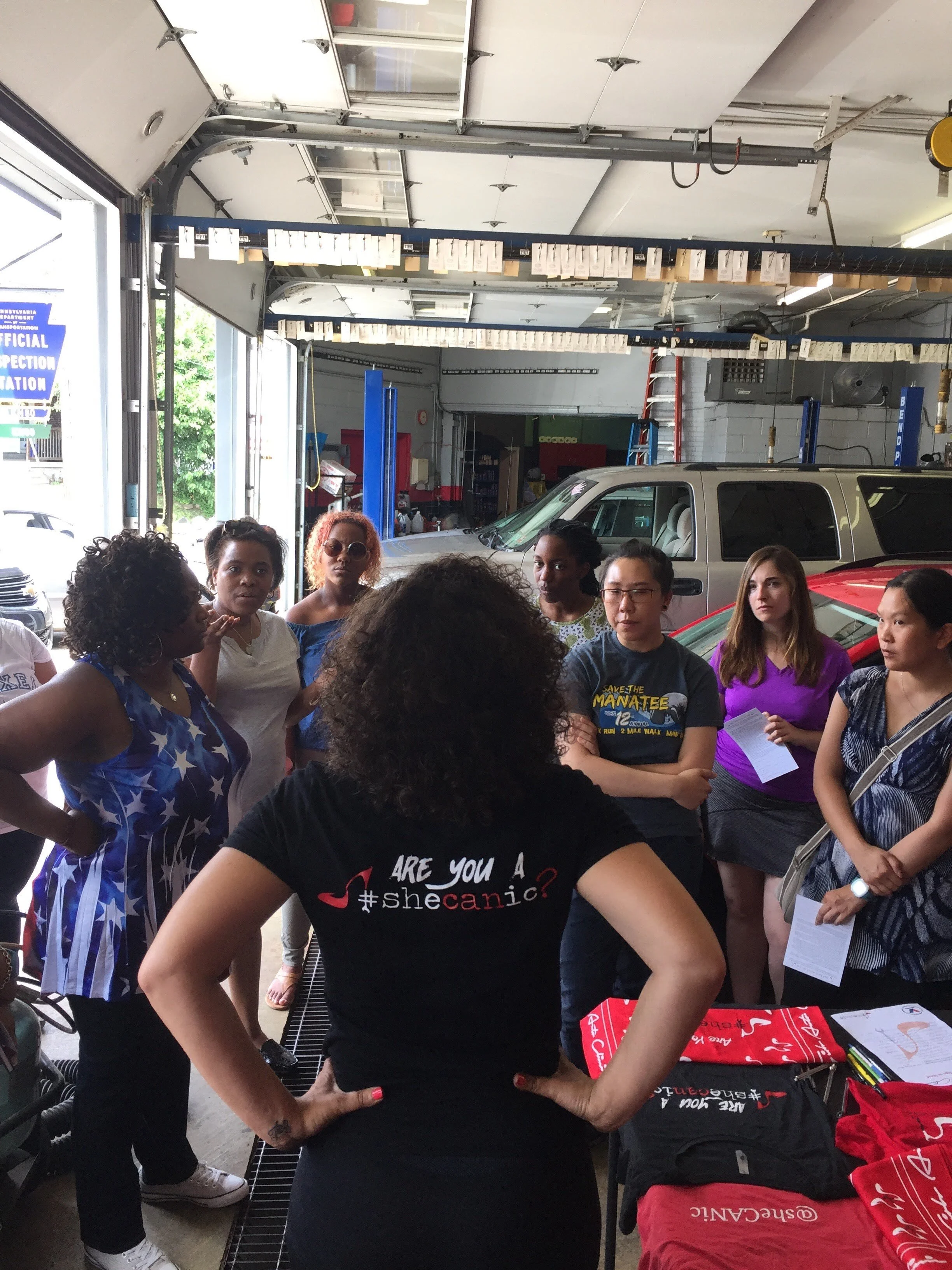 Hands-On Car Care Workshop - Learn and Maintain | Girls Auto Clinic ...