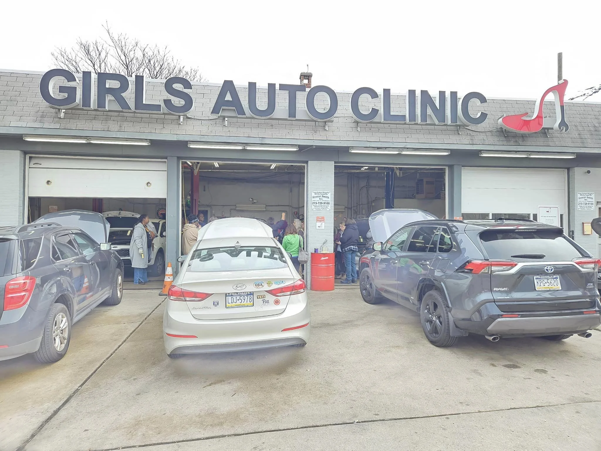 Girls Auto Clinic Car Care Workshop Plus — Girls Auto Clinic