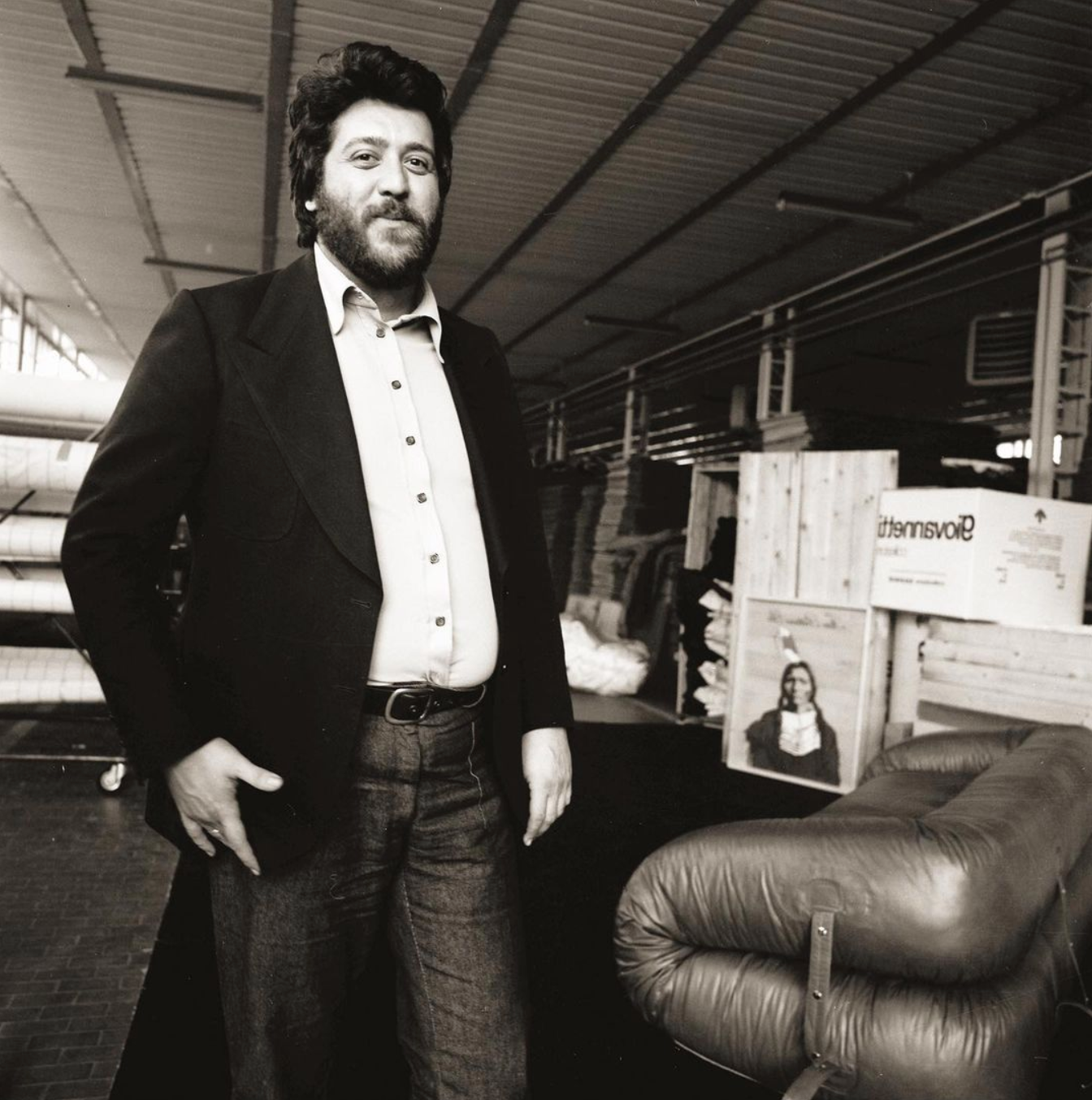Alessandro Becchi’s ‘Anfibio’ sofa — THE MILLIE VINTAGE