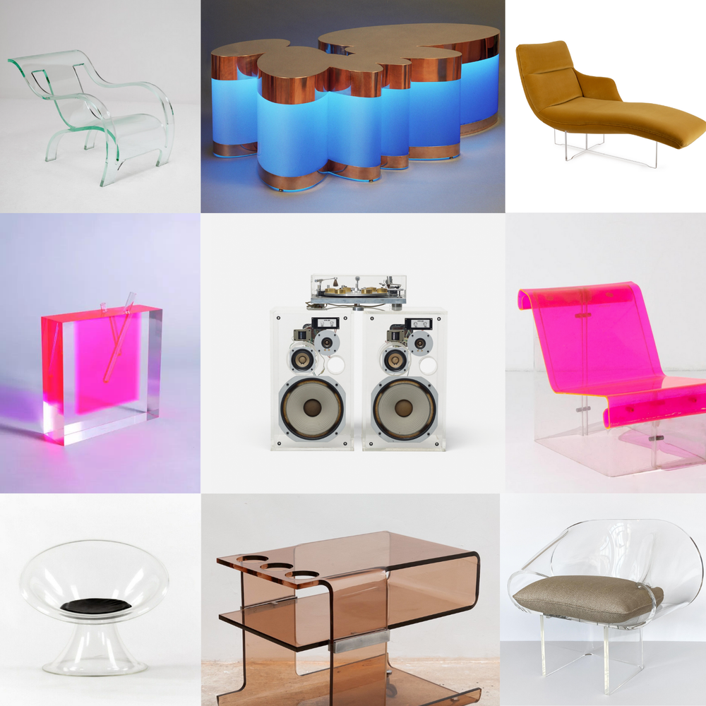 Lovers of Lucite — THE MILLIE VINTAGE