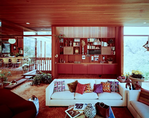The Gertler Residence by Architect Ray Kappe, 1970 — THE MILLIE VINTAGE