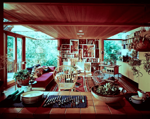 The Gertler Residence by Architect Ray Kappe, 1970 — THE MILLIE VINTAGE