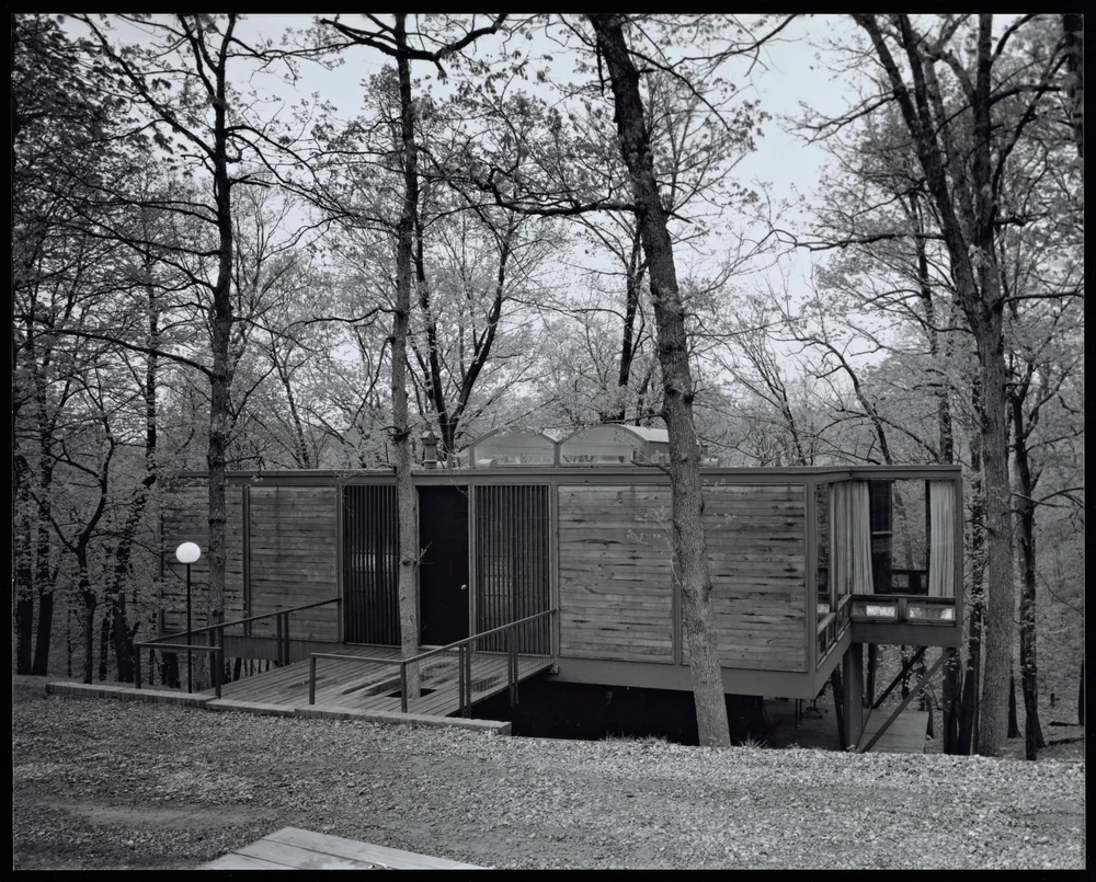 Crites House I by architect Ray Crites, 1961 — THE MILLIE VINTAGE