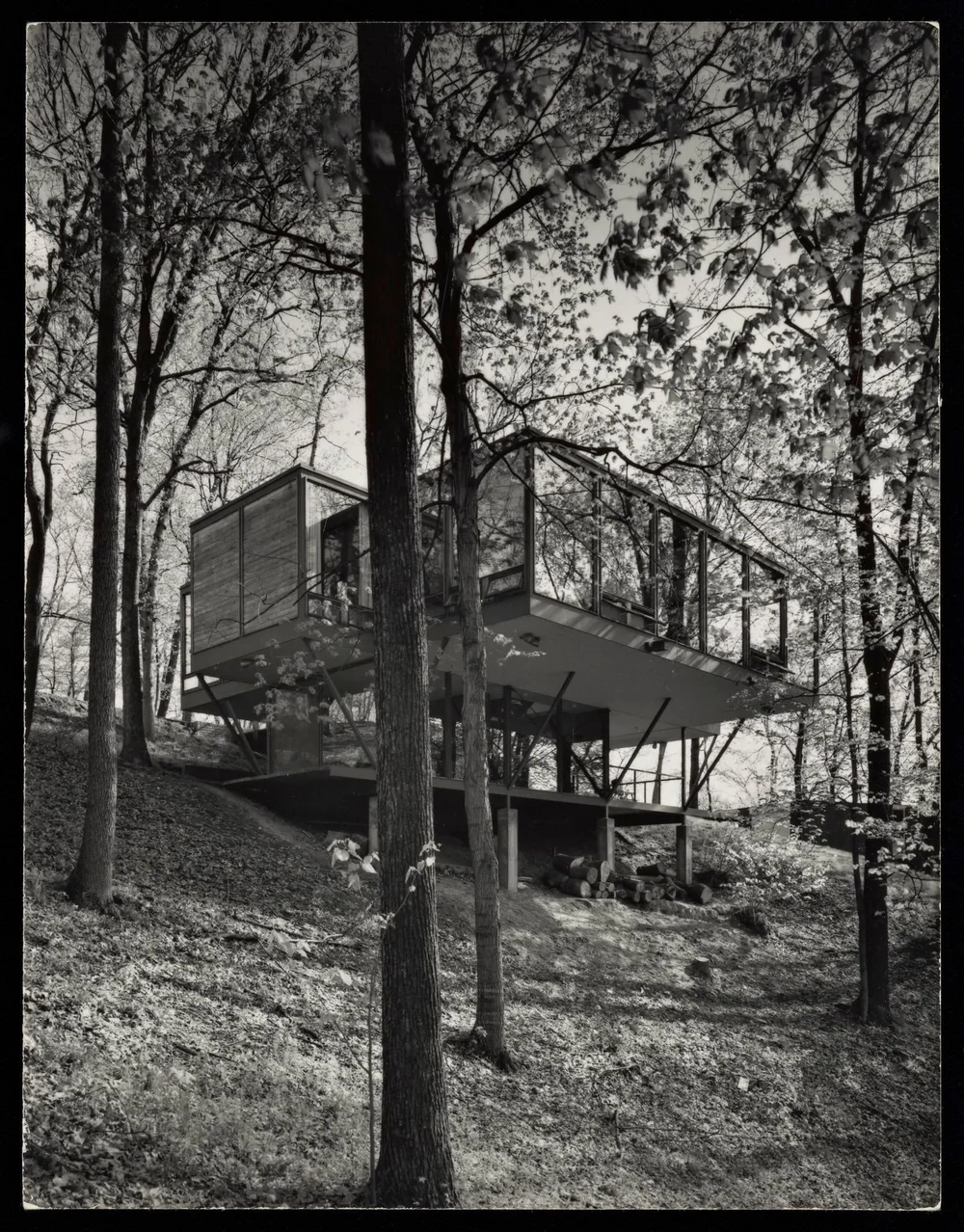 Crites House I by architect Ray Crites, 1961 — THE MILLIE VINTAGE