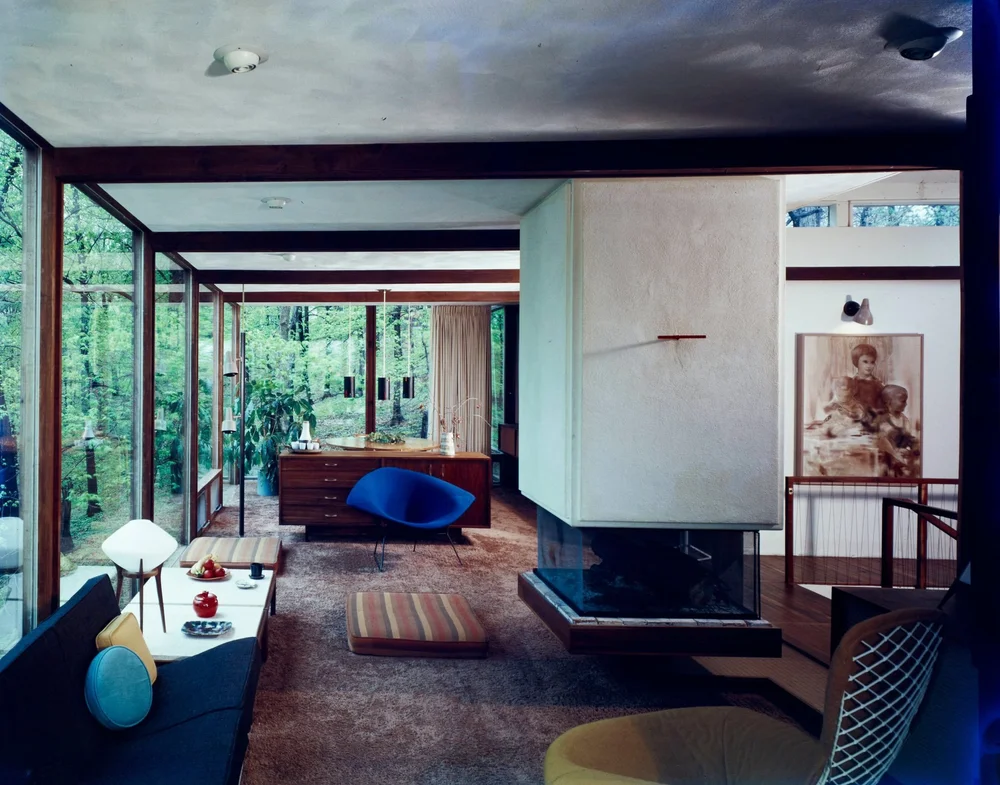 Crites House I by architect Ray Crites, 1961 — THE MILLIE VINTAGE