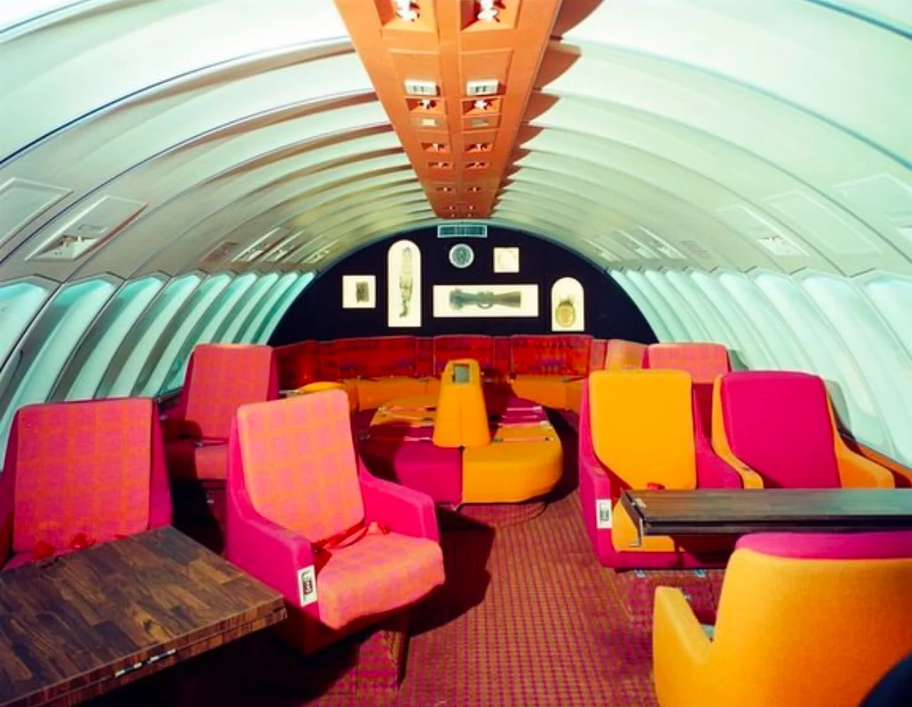 The Rise & Fall of Glamorous Airline Interiors — THE MILLIE VINTAGE
