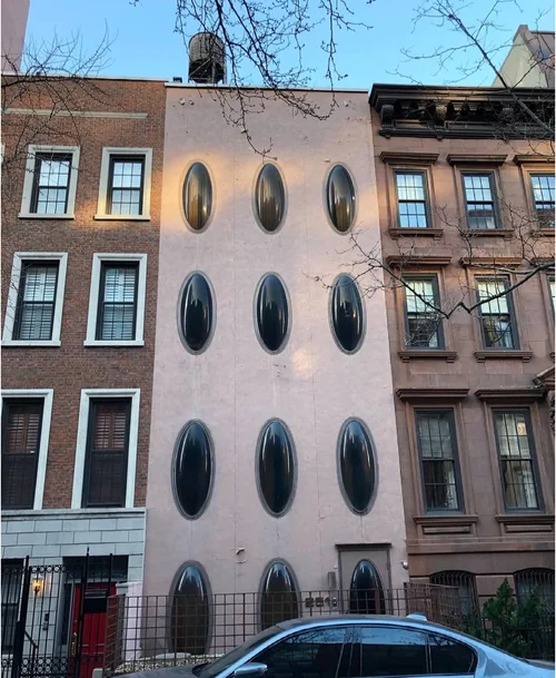 Bubble House by architect Maurice Medcalfe in New York, 1969 — THE ...