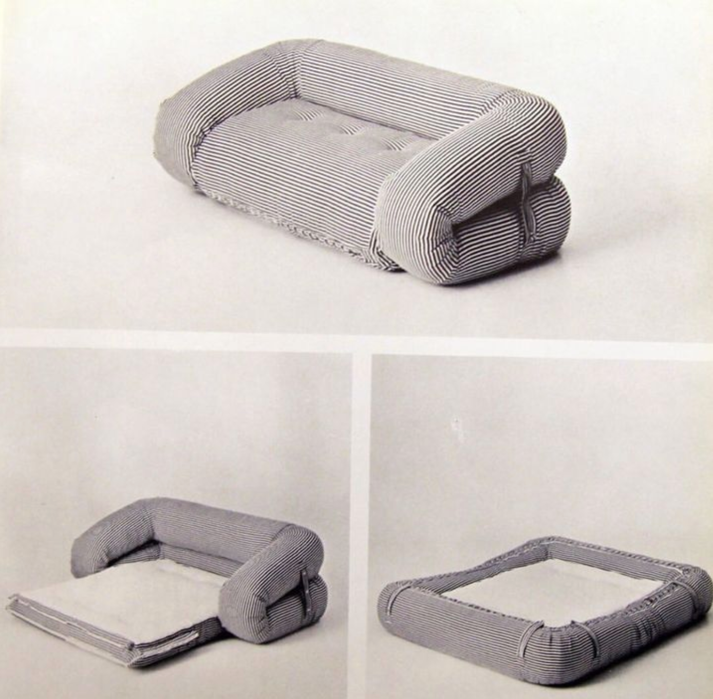 Alessandro Becchi’s ‘Anfibio’ sofa — THE MILLIE VINTAGE