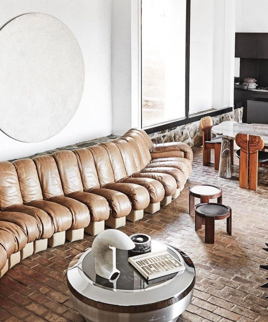 The DS600 ‘Snake’ Sectional Sofa by De Sede — THE MILLIE VINTAGE