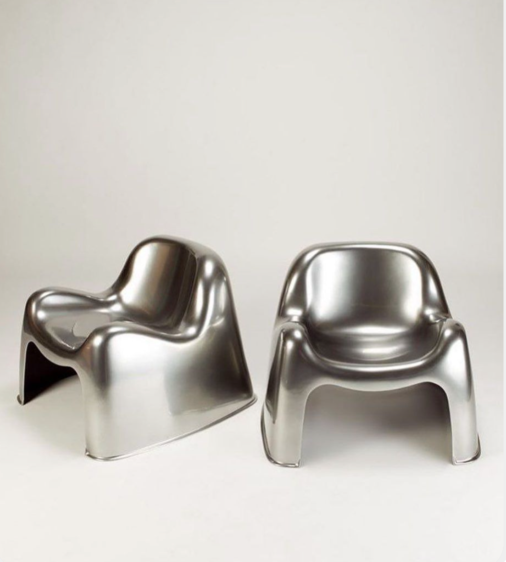 The Rise of Fiberglass Furniture Design — THE MILLIE VINTAGE