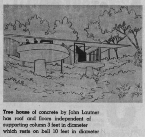 Architect John Lautner — THE MILLIE VINTAGE