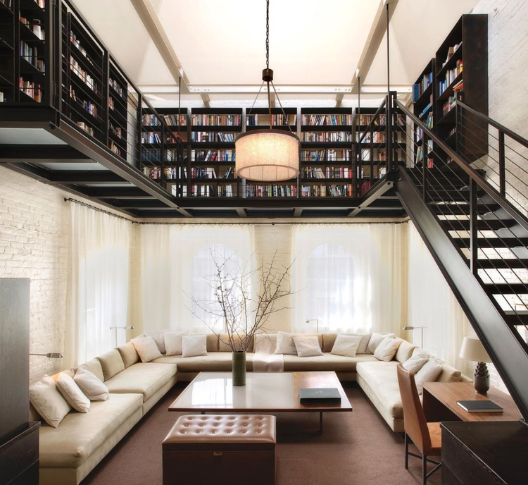 Modern Conversation Pits — THE MILLIE VINTAGE