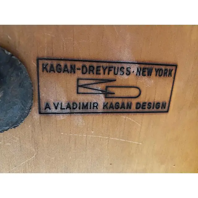 Vladimir Kagan: A Timeline of His Life and Legacy — THE MILLIE VINTAGE