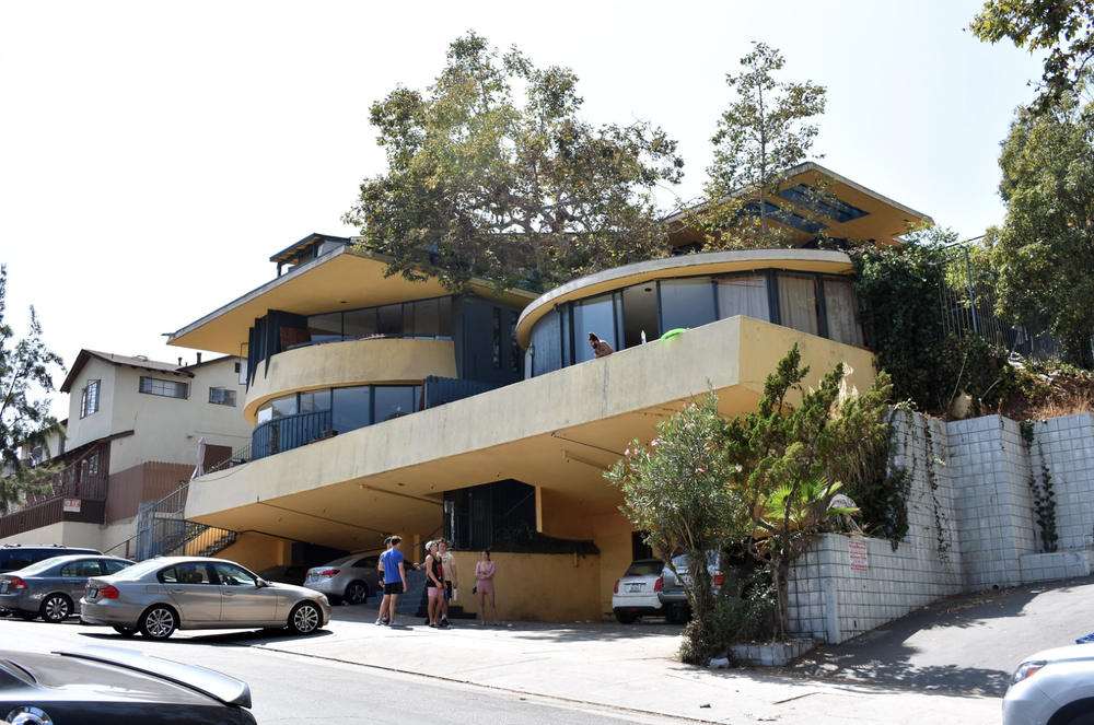 Architect John Lautner — THE MILLIE VINTAGE