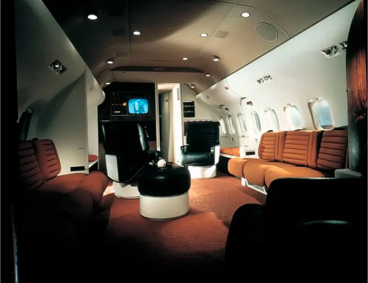 The Rise & Fall of Glamorous Airline Interiors — THE MILLIE VINTAGE