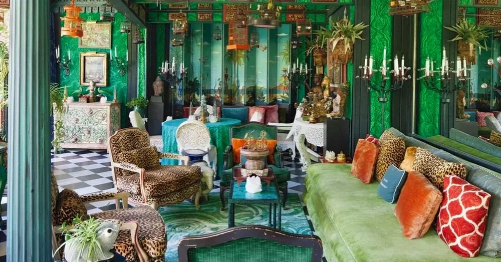 Eclectic Interiors That Will Make Your Heart Skip A Beat — THE MILLIE ...