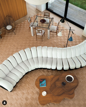 The DS600 ‘Snake’ Sectional Sofa by De Sede — THE MILLIE VINTAGE