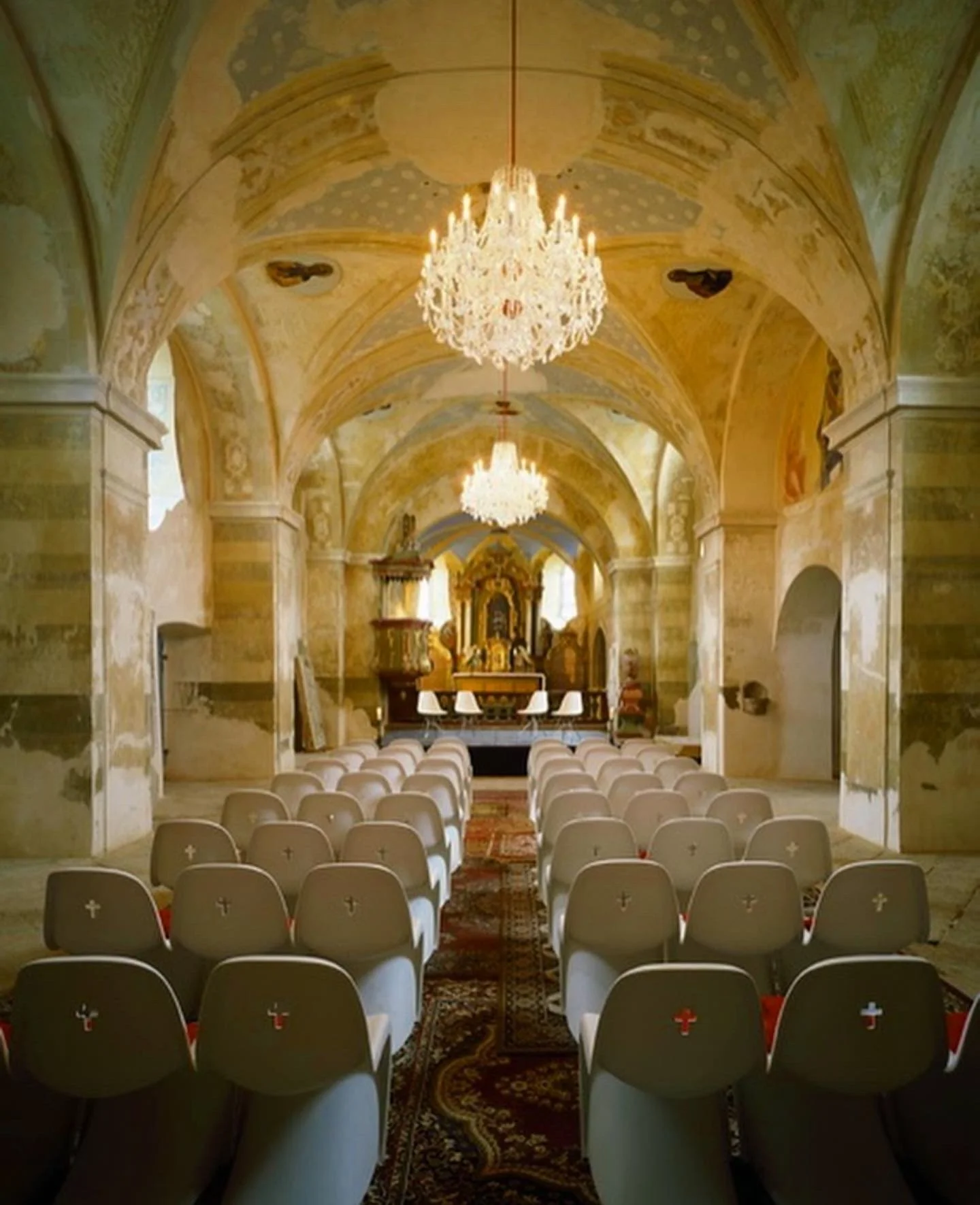 Verner Panton Takes Us to Church — THE MILLIE VINTAGE