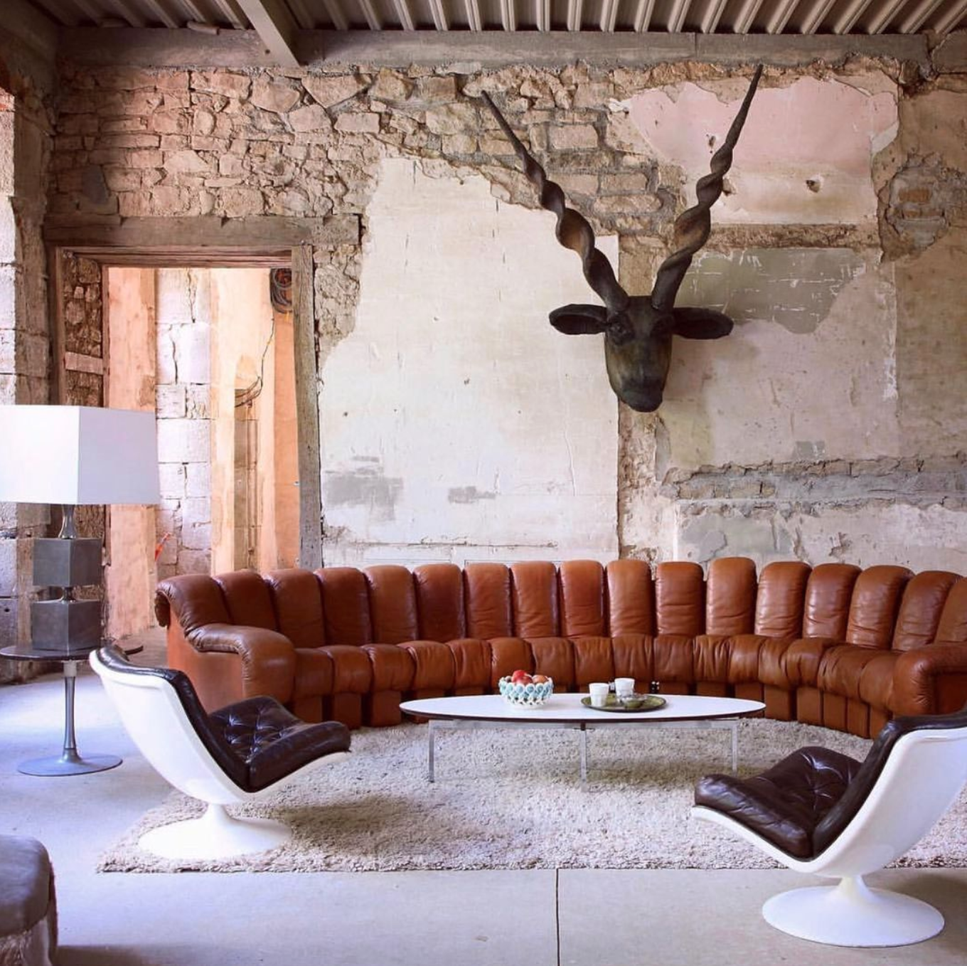 The DS600 ‘Snake’ Sectional Sofa by De Sede — THE MILLIE VINTAGE