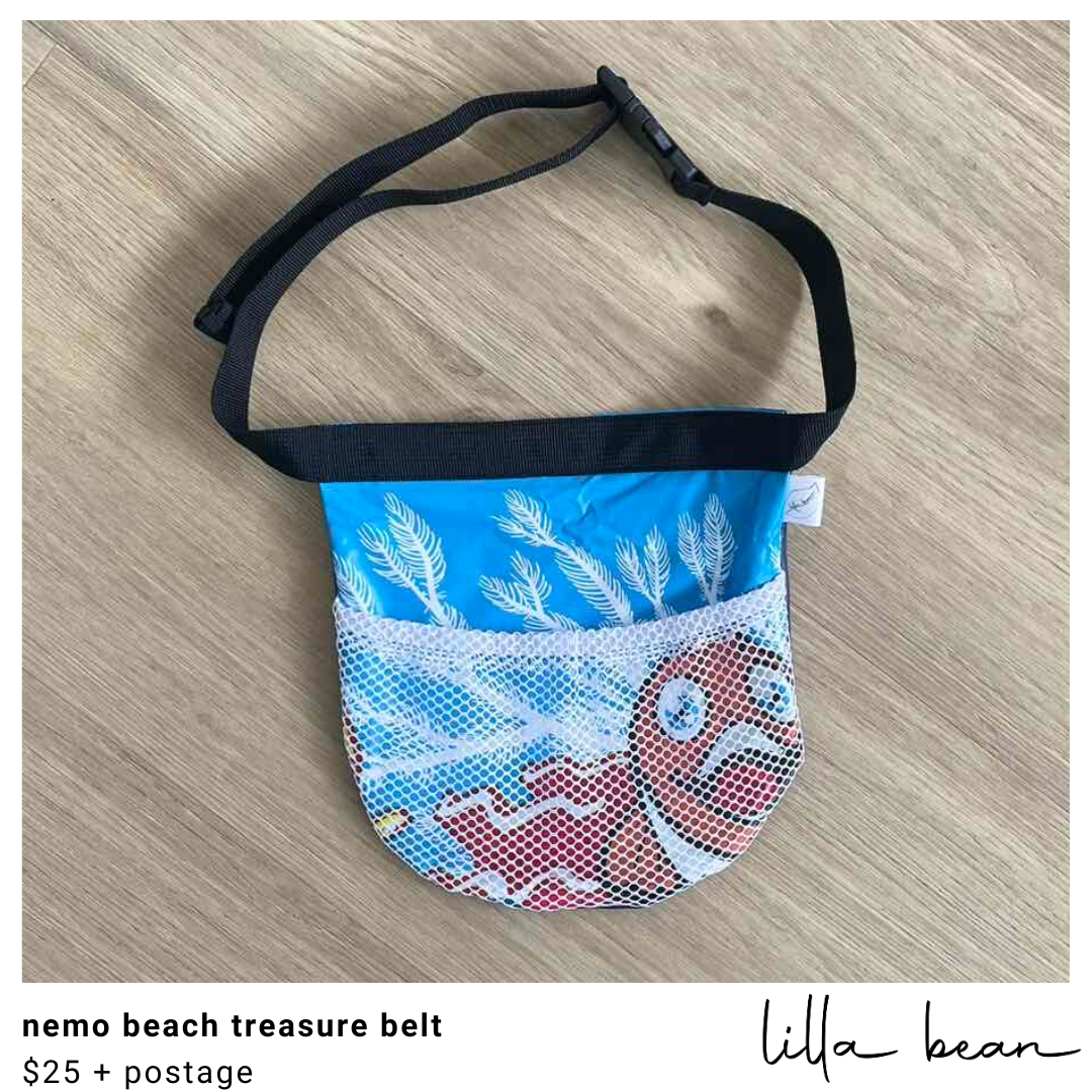 nemo beach treasure belt — Lilla Bean
