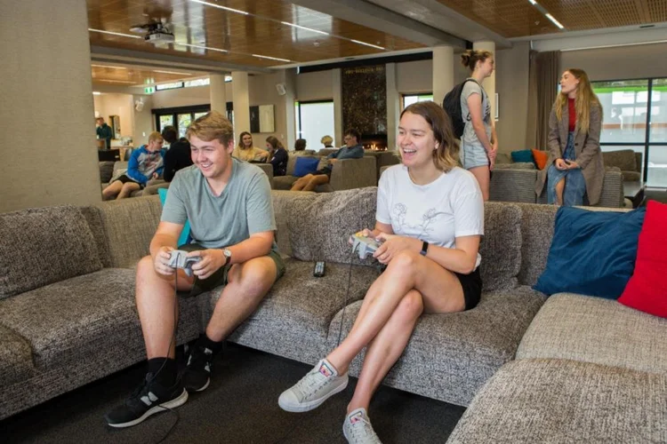Shared Spaces — College House - University of Canterbury