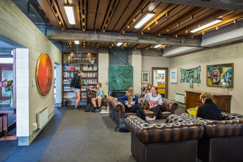 Shared Spaces — College House - University of Canterbury