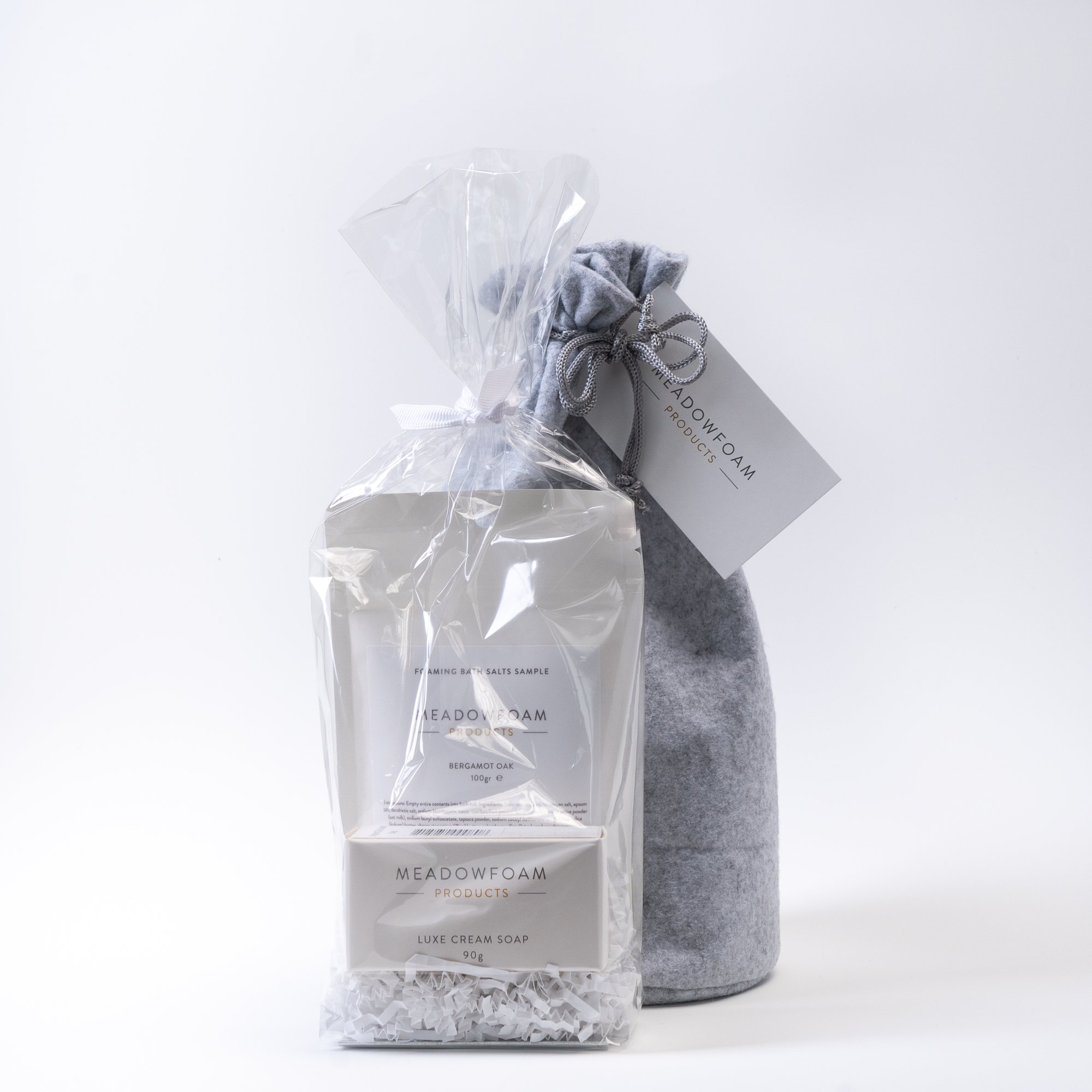 Soap & Soak Set — Meadowfoam Products