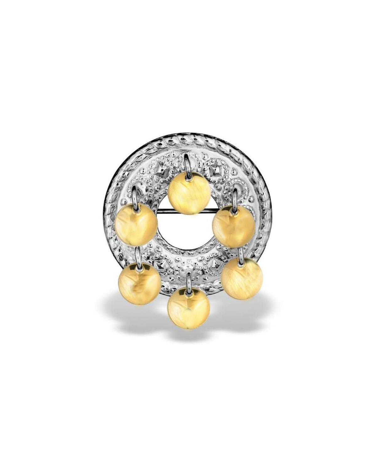 Children's First Solje Brooch. National Jewelry of Norway. Sølje Pin ...